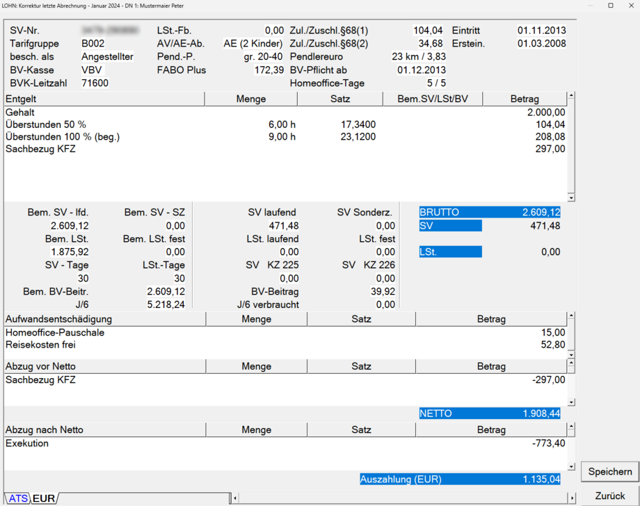 Programm für Personalverrechnung & Gehaltsabrechnung - RZL Software GmbH