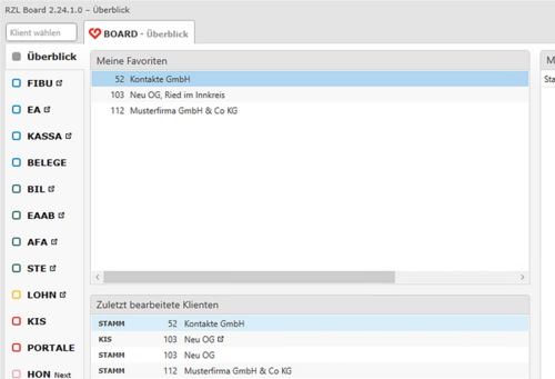 RZL Board - RZL Software GmbH