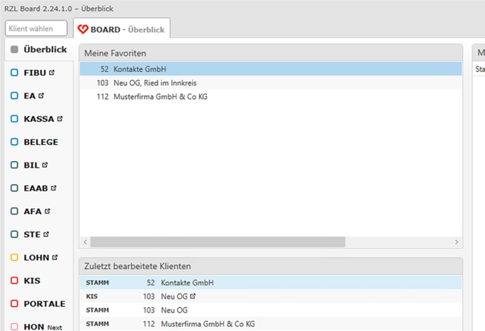RZL Board - RZL Software GmbH