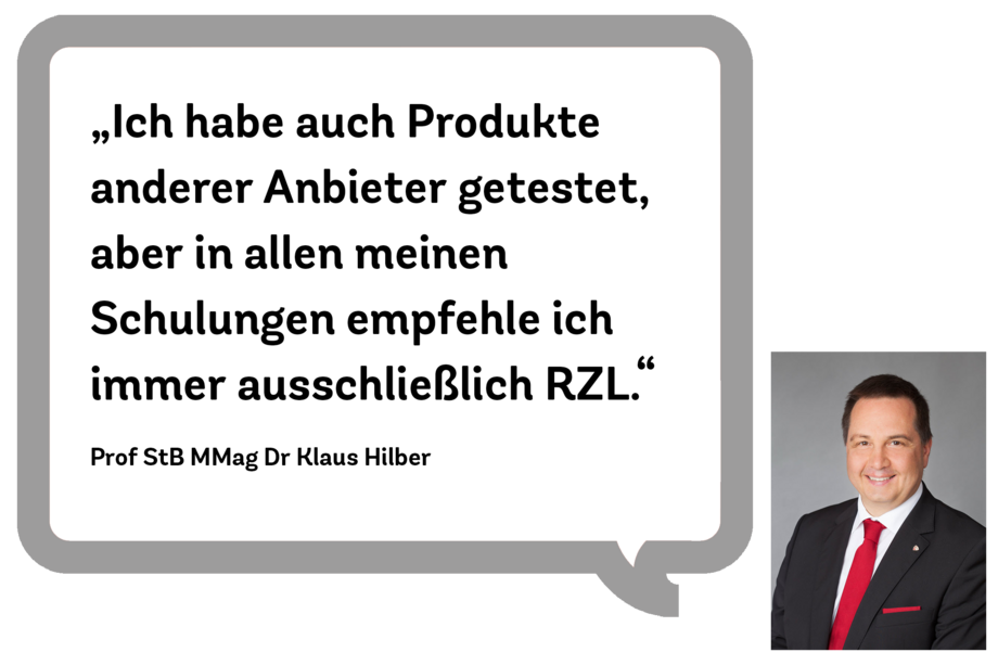 Buchhaltungssoftware aus Österreich - RZL Software GmbH