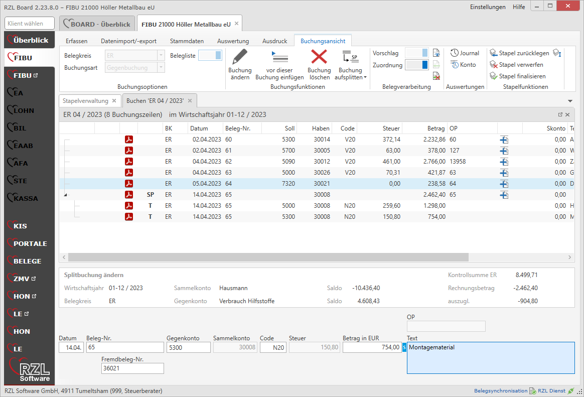 Finanzsoftware aus Österreich - RZL Software GmbH