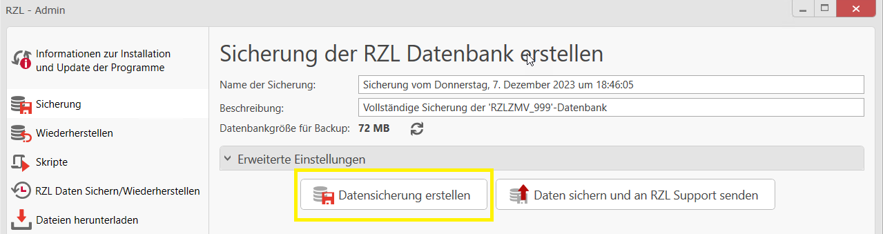 kb0021 - Upgrade des Microsoft SQL Servers - RZL Software GmbH